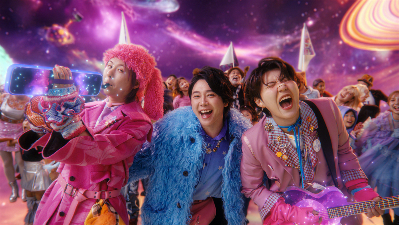 Mrs. GREEN APPLE、新曲「GOOD DAY」MV公開！綾瀬はるか、鈴木亮平、浜辺美波が出演（THE FIRST TIMES） - Yahoo!ニュース