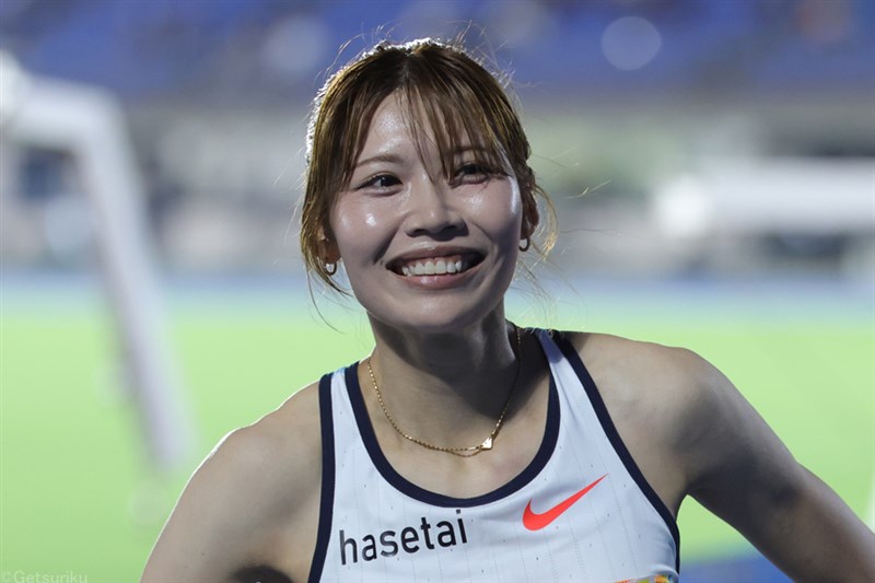 【陸上】100mH中島ひとみがナイキと契約 滋賀国スポでは100mにエントリー（月刊陸上競技） - Yahoo!ニュース
