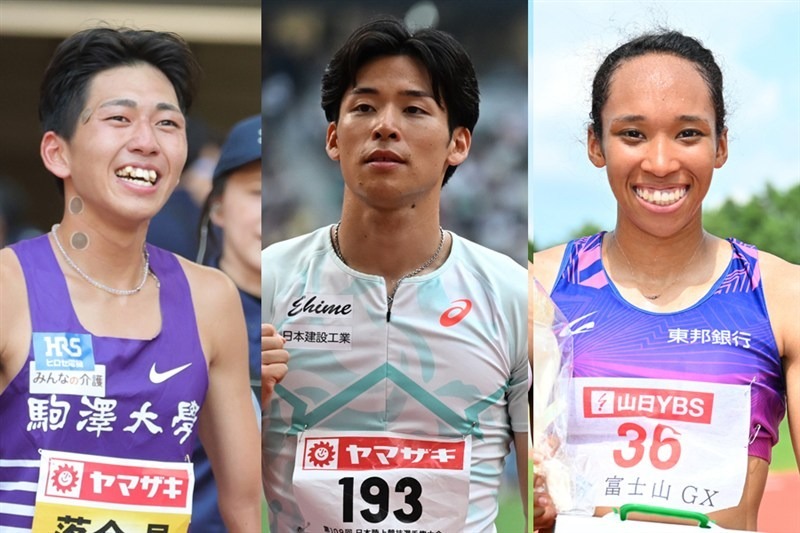 滋賀に東京世界陸上代表が集結！110mH野本周成や800m落合晃、女子100m井戸アビゲイル風果らが参戦／滋賀国スポ成年みどころ（月刊陸上競技） - Yahoo!ニュース