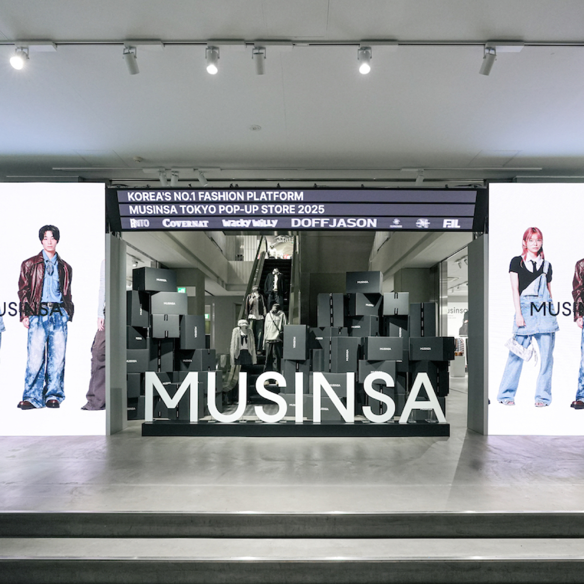 韓国EC「ムシンサ」過去最大のポップアップ 日本事業に本腰、常設店オープン見据える（WWDJAPAN.com） - Yahoo!ニュース