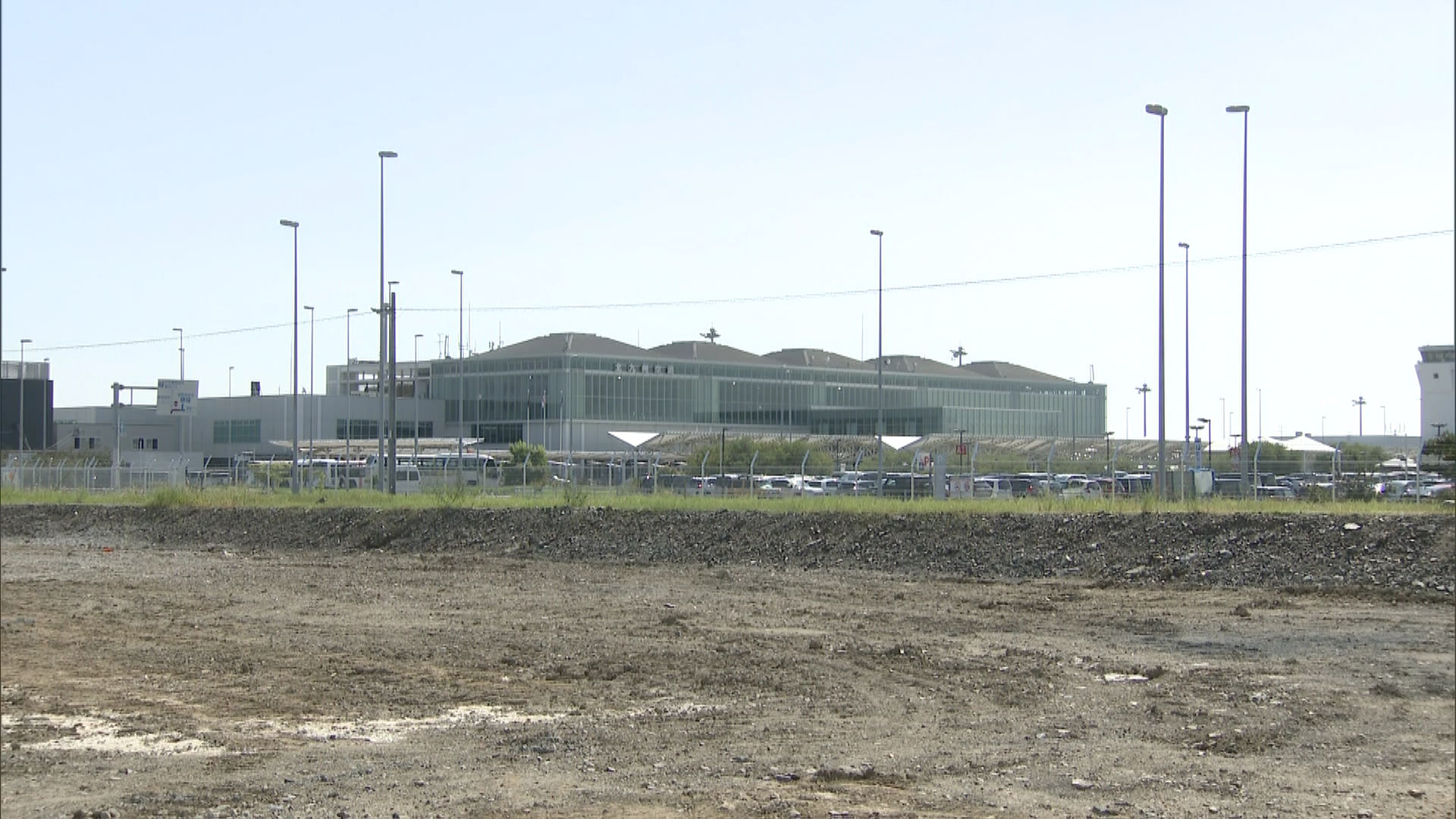 北九州空港に新たな貨物倉庫「航空貨物上屋」が完成 約3000㎡の広さ 2階には事務所も（RKB毎日放送） - Yahoo!ニュース