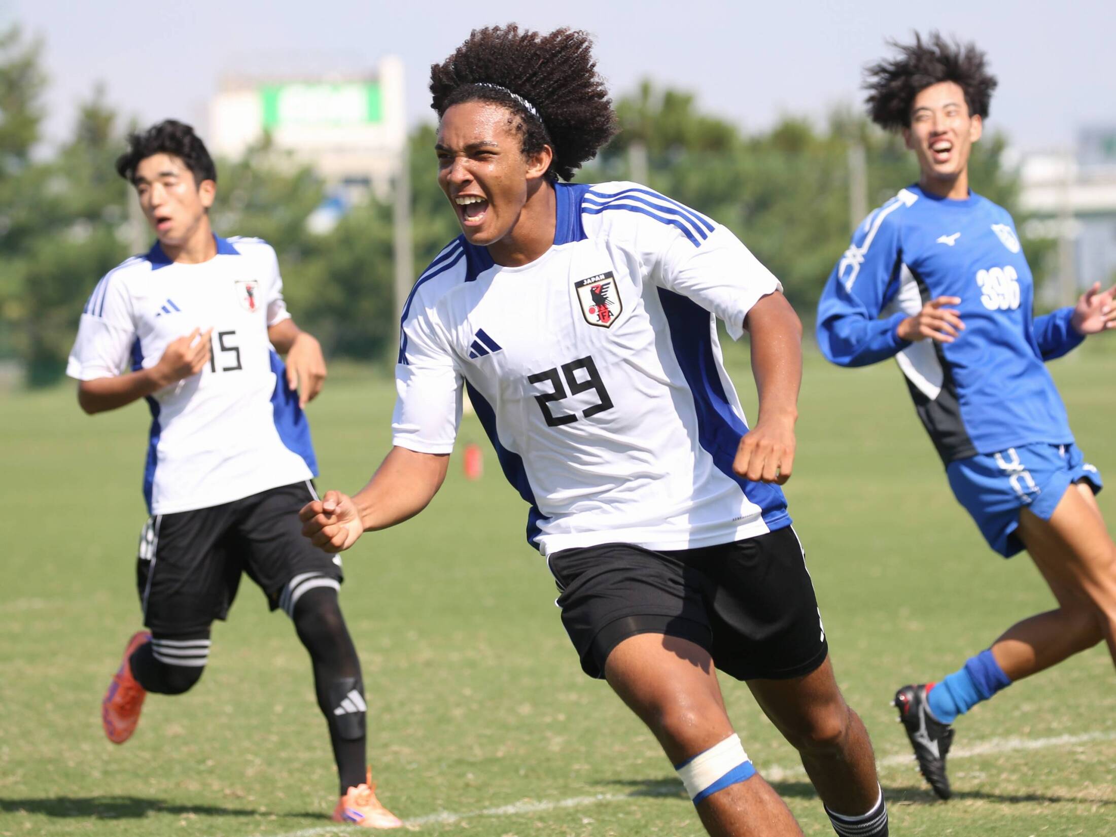 U-17日本代表候補はFW北原、FWマギーのゴールでびわこ大にも狙いの「2-1」勝利。合宿参加26人は「当事者」としてU-17W杯へ準備（ゲキサカ） - Yahoo!ニュース