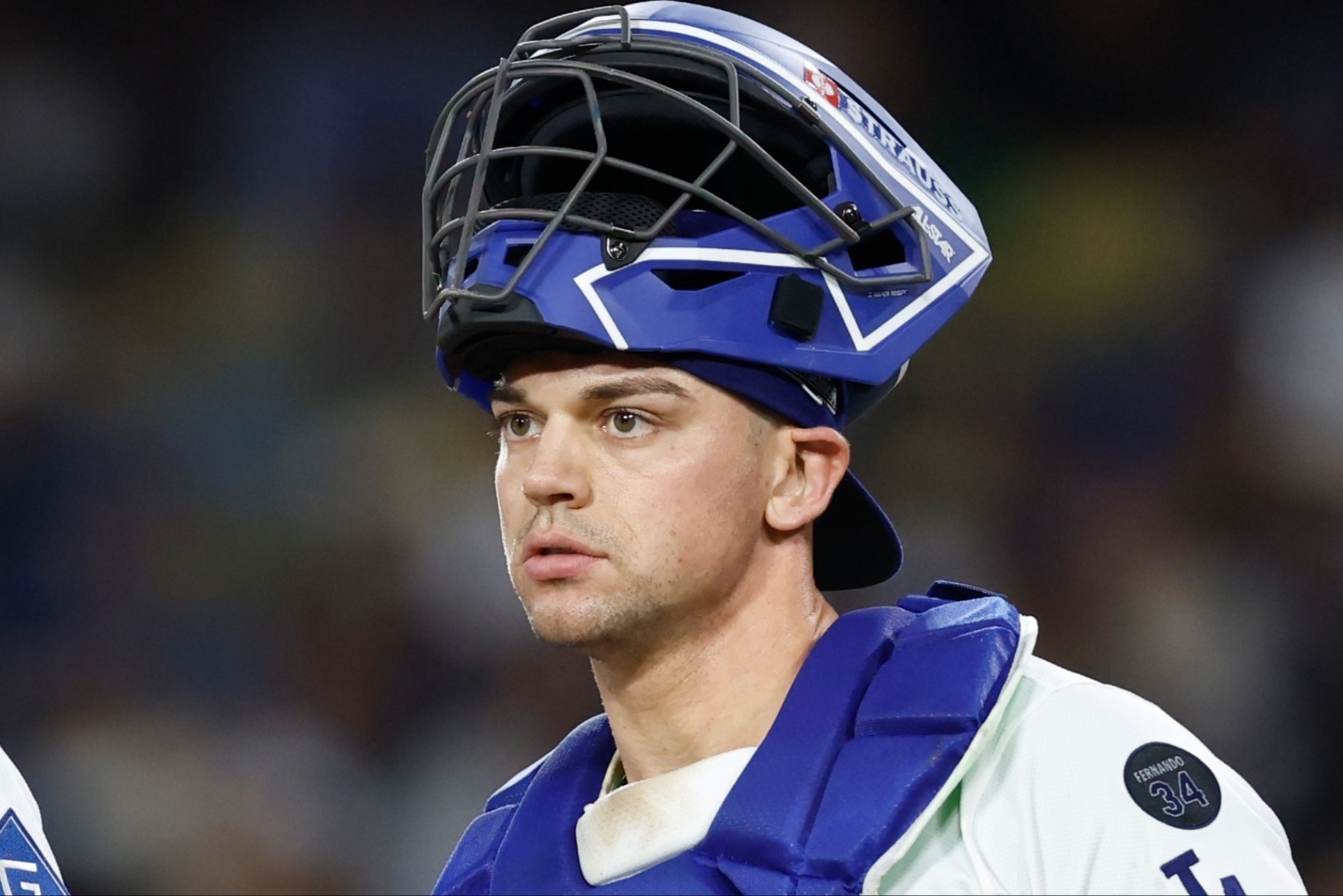 99.9%知らなかった選手が地区シリーズへ！ ロバーツ監督が「影のヒーロー」と絶賛した28歳捕手の献身と投手陣の信頼（THE DIGEST） - Yahoo!ニュース