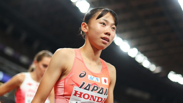 【陸上】久保凛が国スポ800mで貫禄の走り 最後は余力残して2分06秒20の組1着で4日の決勝へ（日テレNEWS NNN） - Yahoo!ニュース