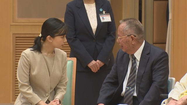 秋篠宮妃紀子さまと次女・佳子さまが高松市のハンセン病療養所をご訪問 入所者と交流を深められる（KSB瀬戸内海放送） - Yahoo!ニュース