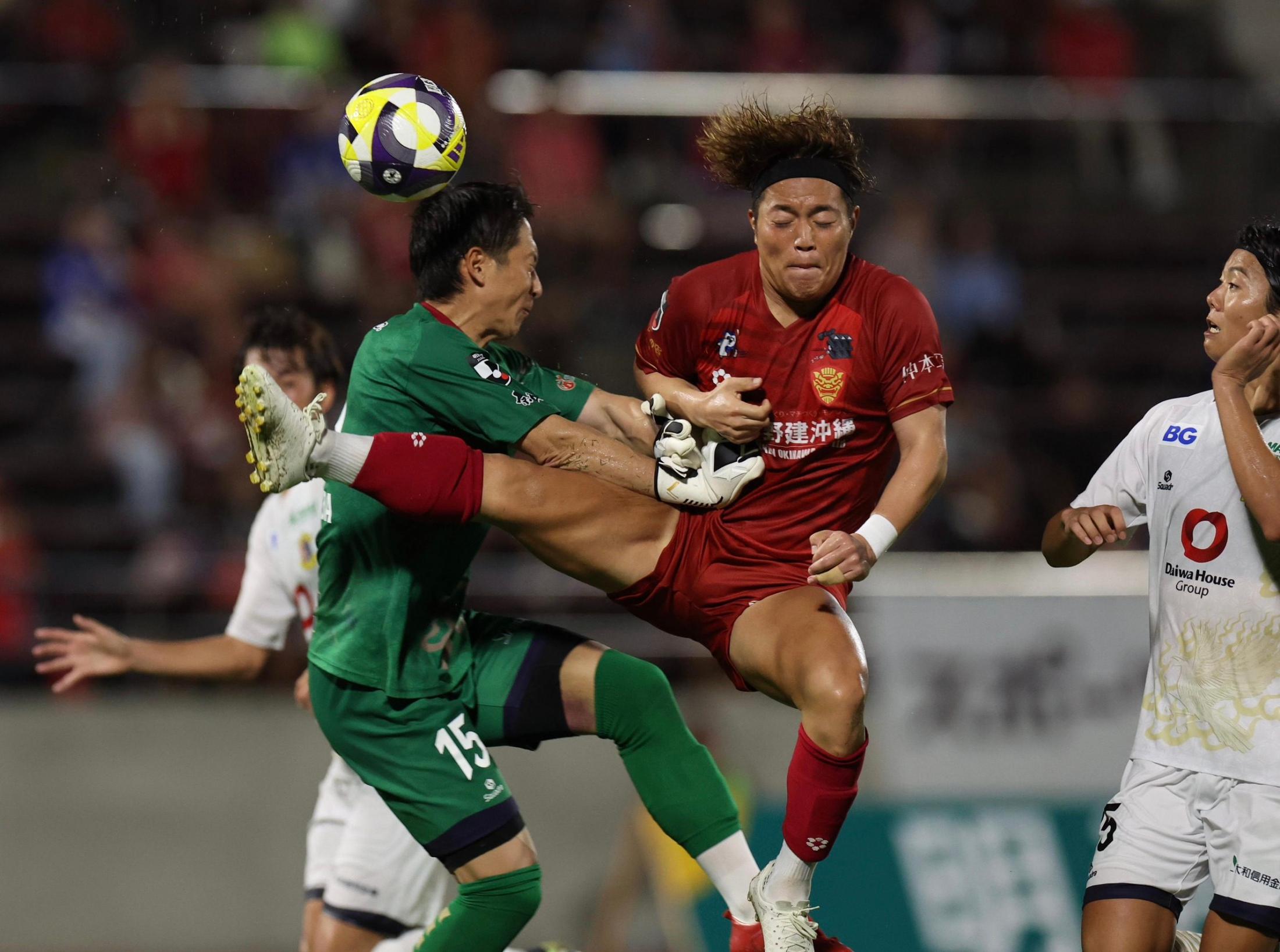 FC琉球、3連敗 ホームの奈良戦で0―2 サッカーJ3（4日の試合）（琉球新報） - Yahoo!ニュース