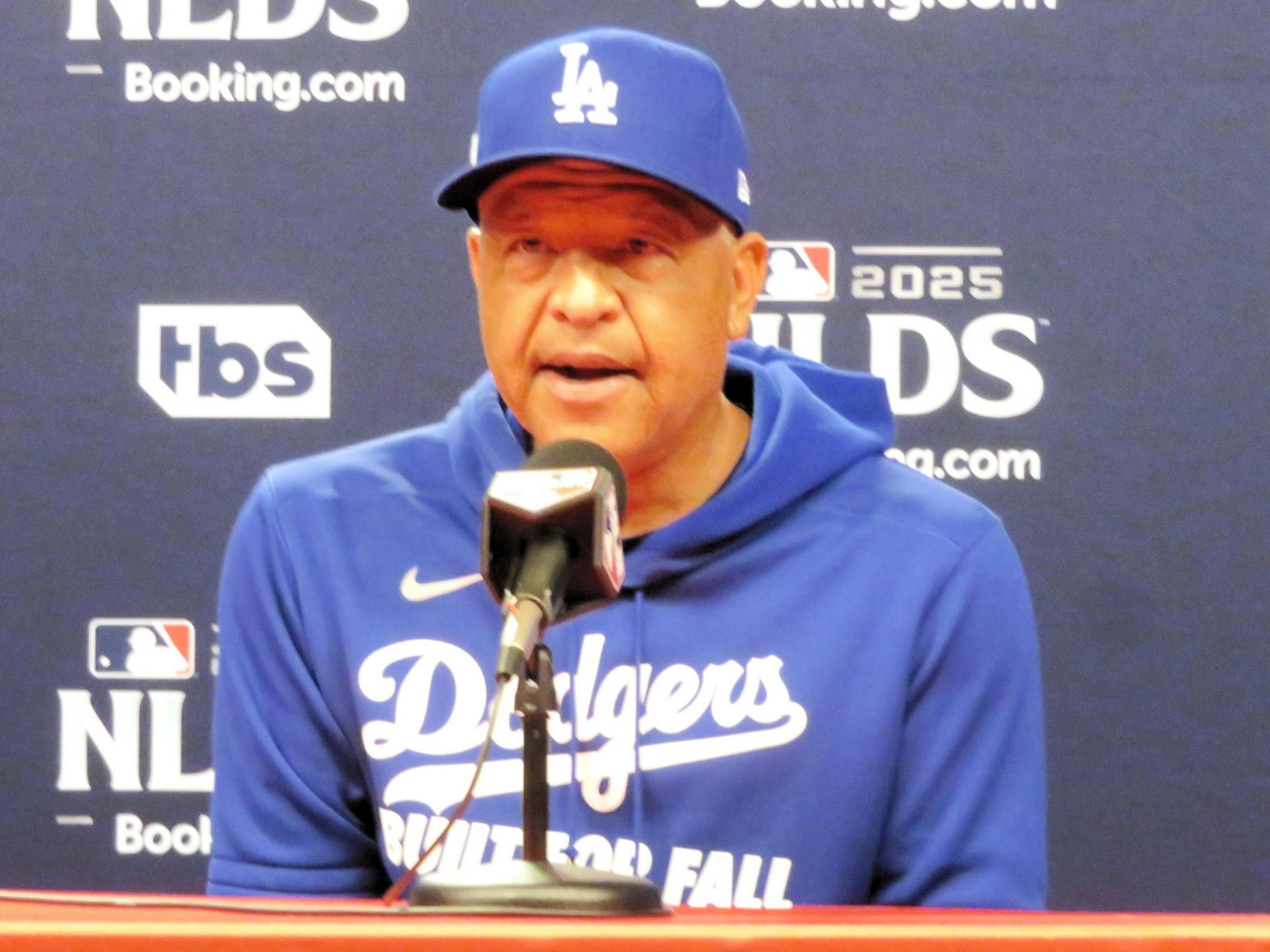 ドジャース スミスの復帰は依然として不透明 ロバーツ監督「しばらく試合でマスクを」大谷とロートベットのバッテリー濃厚（デイリースポーツ） - Yahoo!ニュース