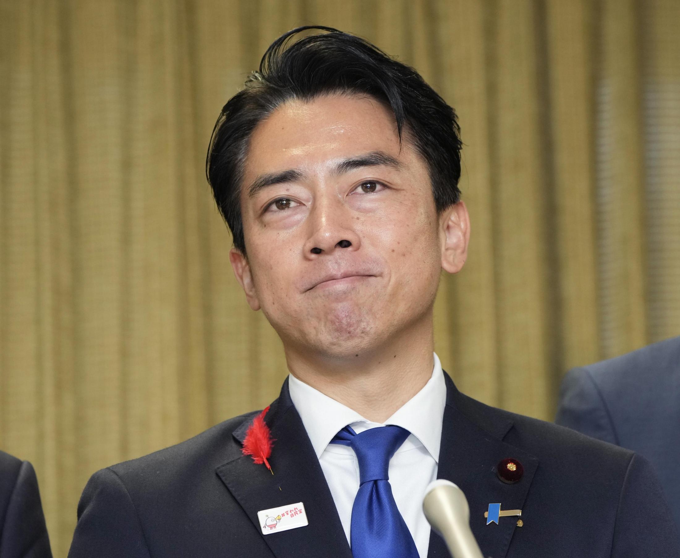 小泉氏、敗因は「力不足が一番」 やらせ投稿要請「受け止める」（共同通信） - Yahoo!ニュース