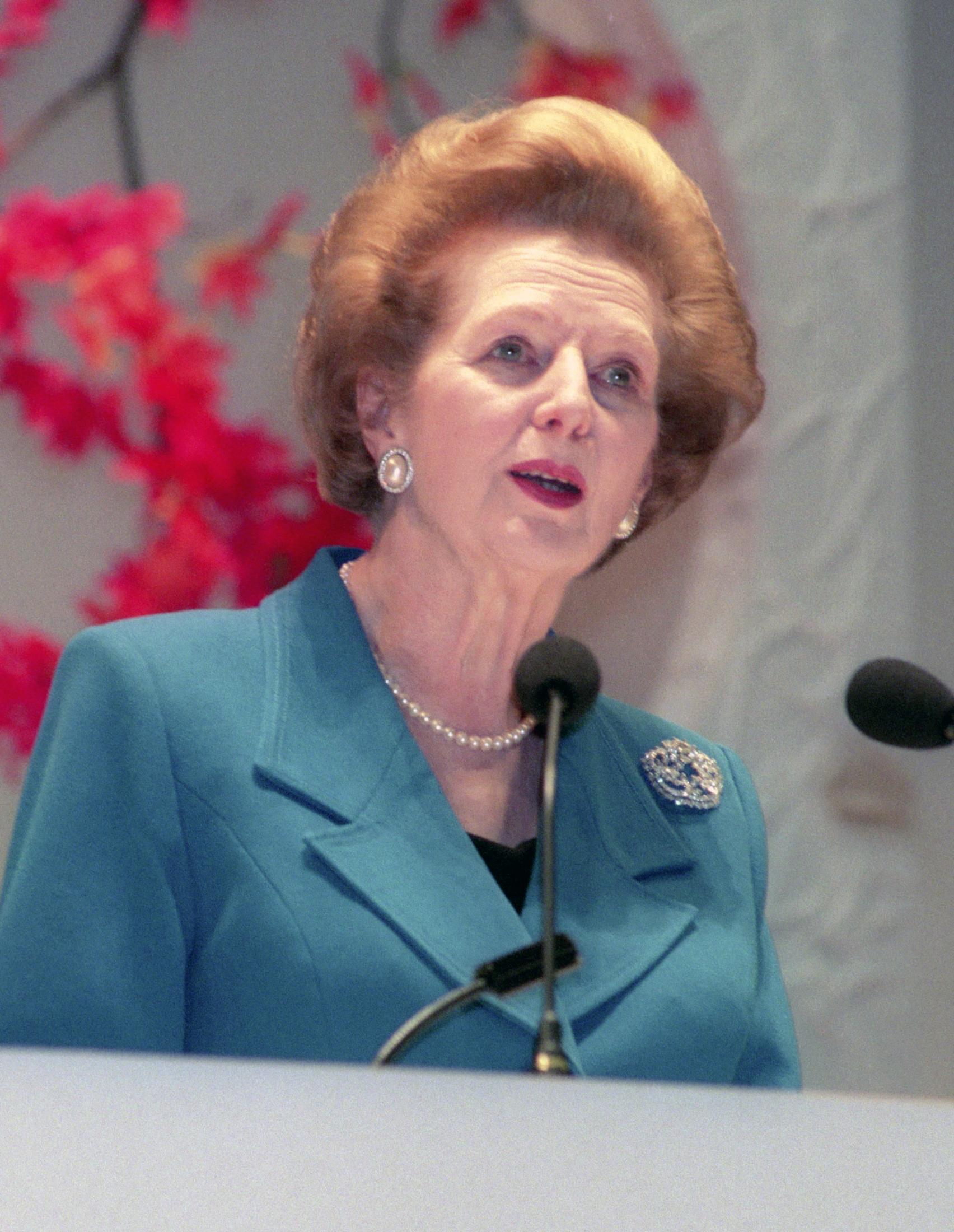 「鉄の女に近づいた」 サッチャー氏崇拝と英報道（共同通信） - Yahoo!ニュース