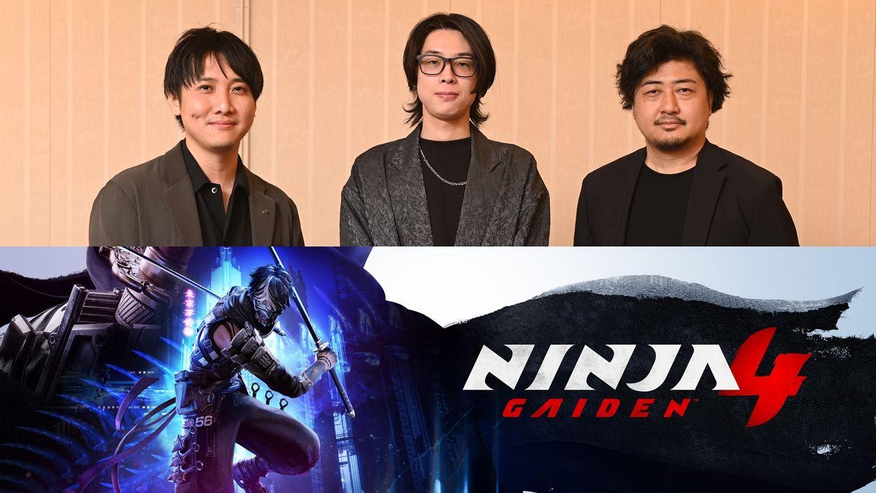 『NINJA GAIDEN 4』プラチナゲームズ開発による超忍アクションは、Team NINJAも大絶賛。大事にしたのはシリーズ伝統アクションと、“トンデモ日本”感【インタビュー】（ファミ通 ...