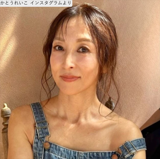 伝説のグラビアクイーン・かとうれいこ56歳、美スタイル際立つ姿に「最高」「世界一の女神」と絶賛の声（クランクイン！） - Yahoo!ニュース