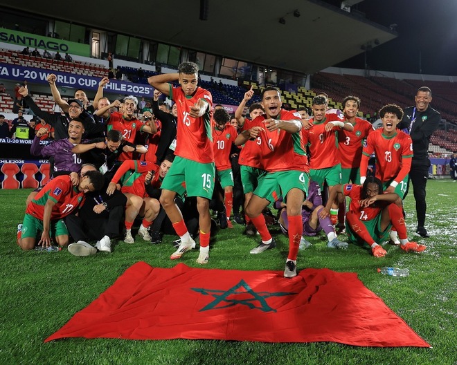 スペイン、ブラジルを撃破。“死の組”で完全に主役。モロッコの躍進には目を見張るものがある【U-20W杯戦記】（SOCCER DIGEST Web） - Yahoo!ニュース