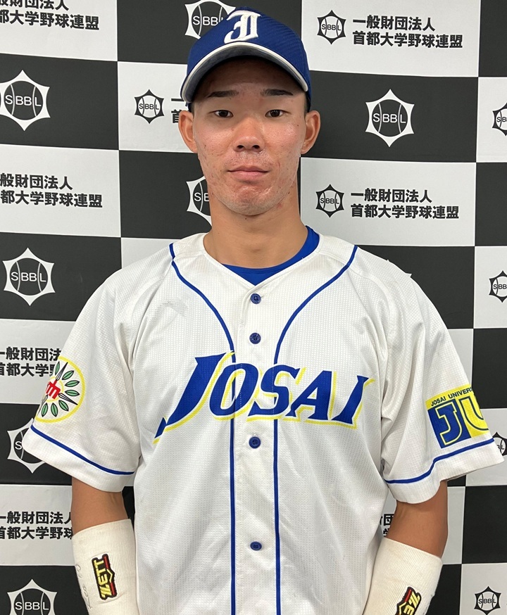 【首都大学リポート】野球人生で最大の壁にぶつかる城西大・松川玲央 乗り越えた先に待つ輝かしい未来（週刊ベースボールONLINE） - Yahoo!ニュース