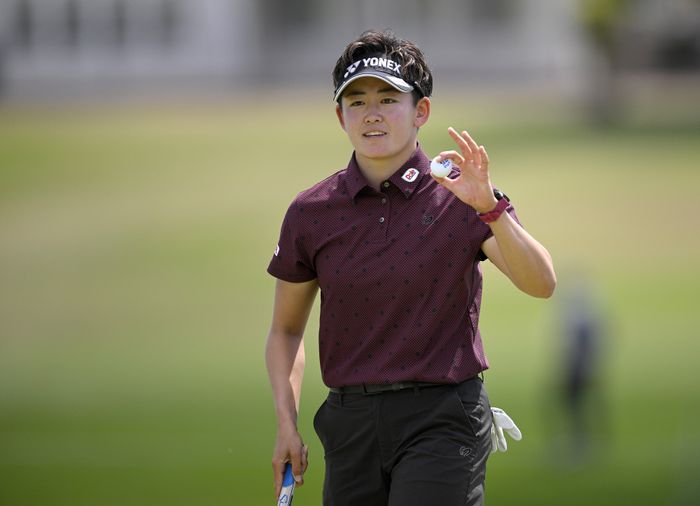 岩井明愛、逃げ切りVならず 次週は日本ツアーに姉妹で凱旋「千怜といい位置で戦いたい」（ゴルフ総合サイト ALBA Net） - Yahoo!ニュース