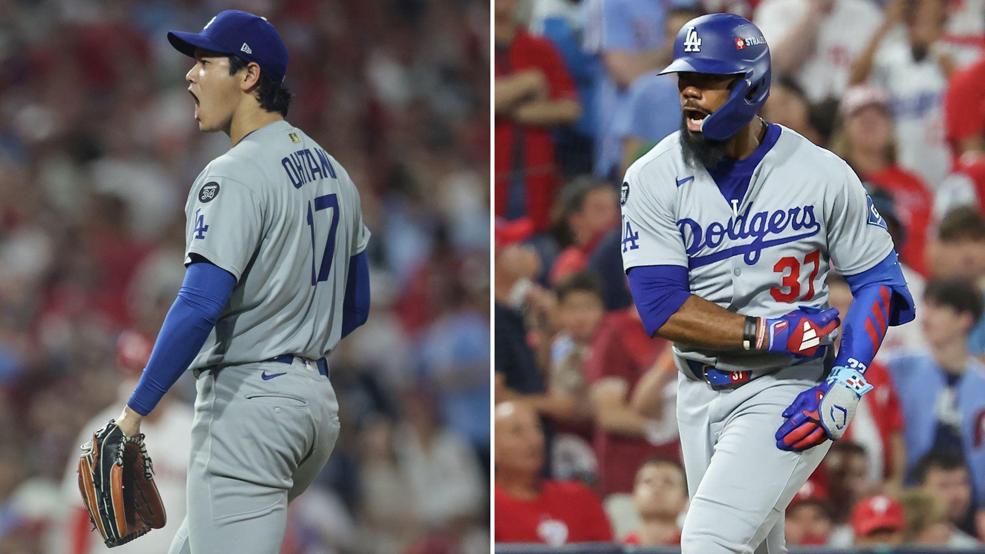 【MLB】 投手・大谷が6回3失点9三振 テオスカーの逆転弾でドジャース先勝 佐々木が初セーブ（MLB公式日本語サイト） - Yahoo!ニュース