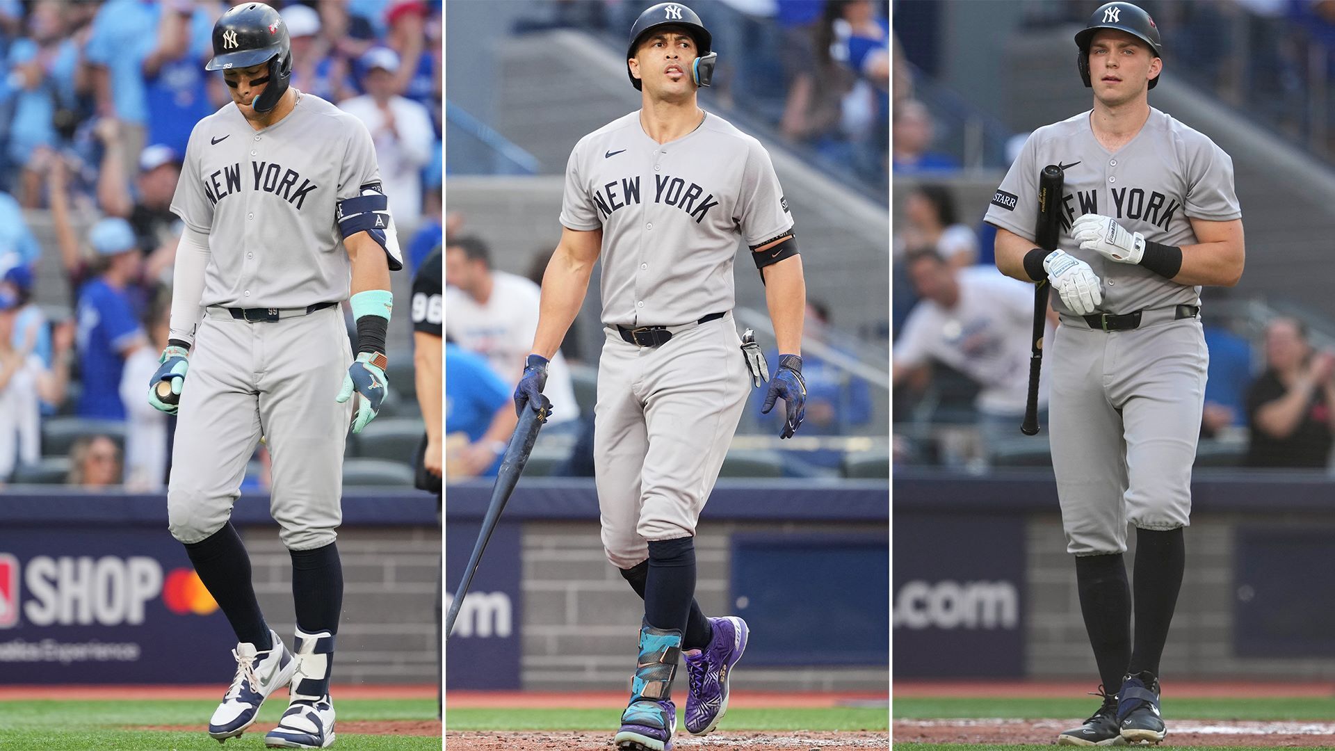 【MLB】 ジャッジが無死満塁の絶好機で沈黙 ヤンキースがALDSの第1戦を落とす（MLB公式日本語サイト） - Yahoo!ニュース