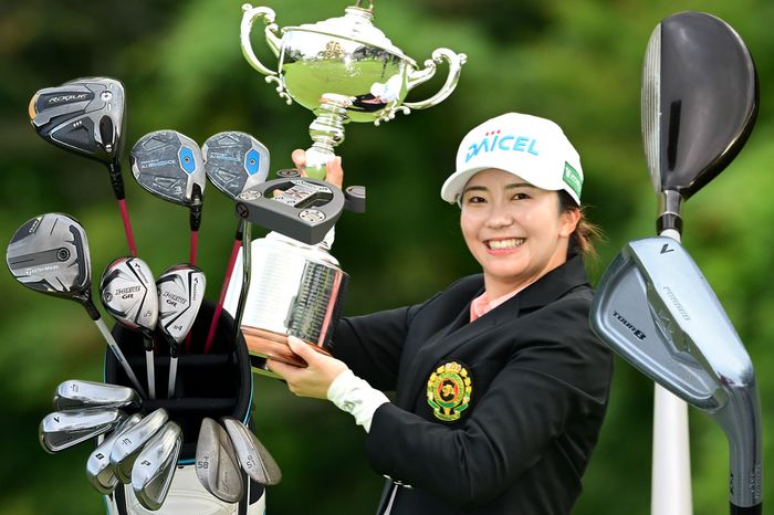契約フリーの堀琴音、BS製のUT＆アイアンを長期使用「生命線はUTです」【勝者のギア】（ゴルフ総合サイト ALBA Net） - Yahoo!ニュース
