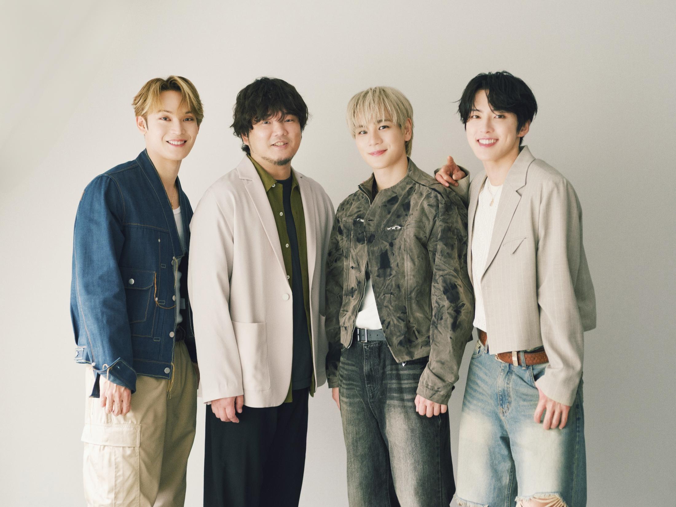 「新しいJO1に出会えた」開花を導いた秦 基博へ、河野純喜×豆原一成×與那城奨が溢れる想いを語る座談会（Bezzy） - Yahoo!ニュース