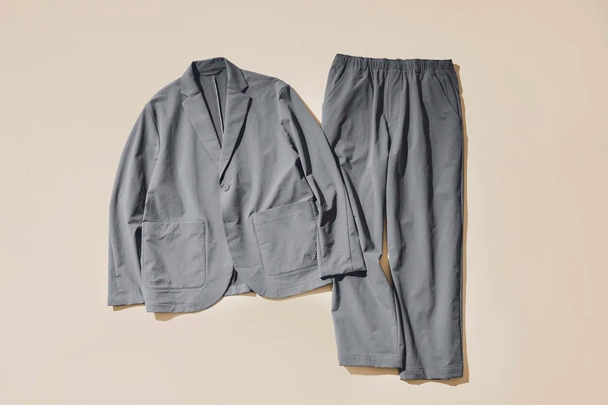 「仕事も休日もこれ1着でOK」ニューバランス“NB GREY”のセットアップがすごい！心地よさを全身で味わえる／No.1モノ雑誌編集長のお墨付き『コレ買いです』Vol.130（MonoMax ...