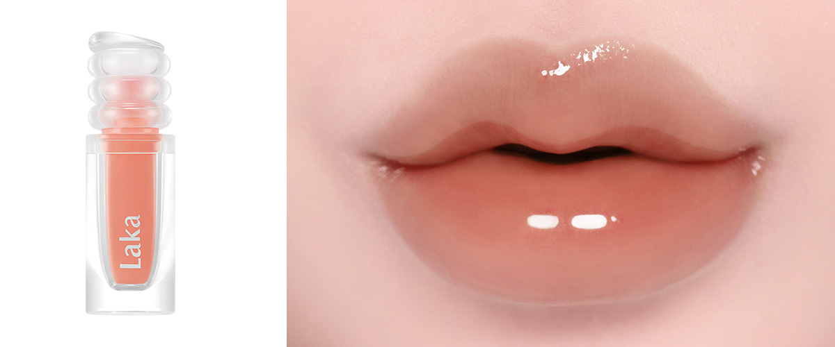 唇に馴染むのに、ひと塗りでボリューム感をプラス。Lakaの「マキシグレイヤーティント」をスウォッチ（VOCE） - Yahoo!ニュース