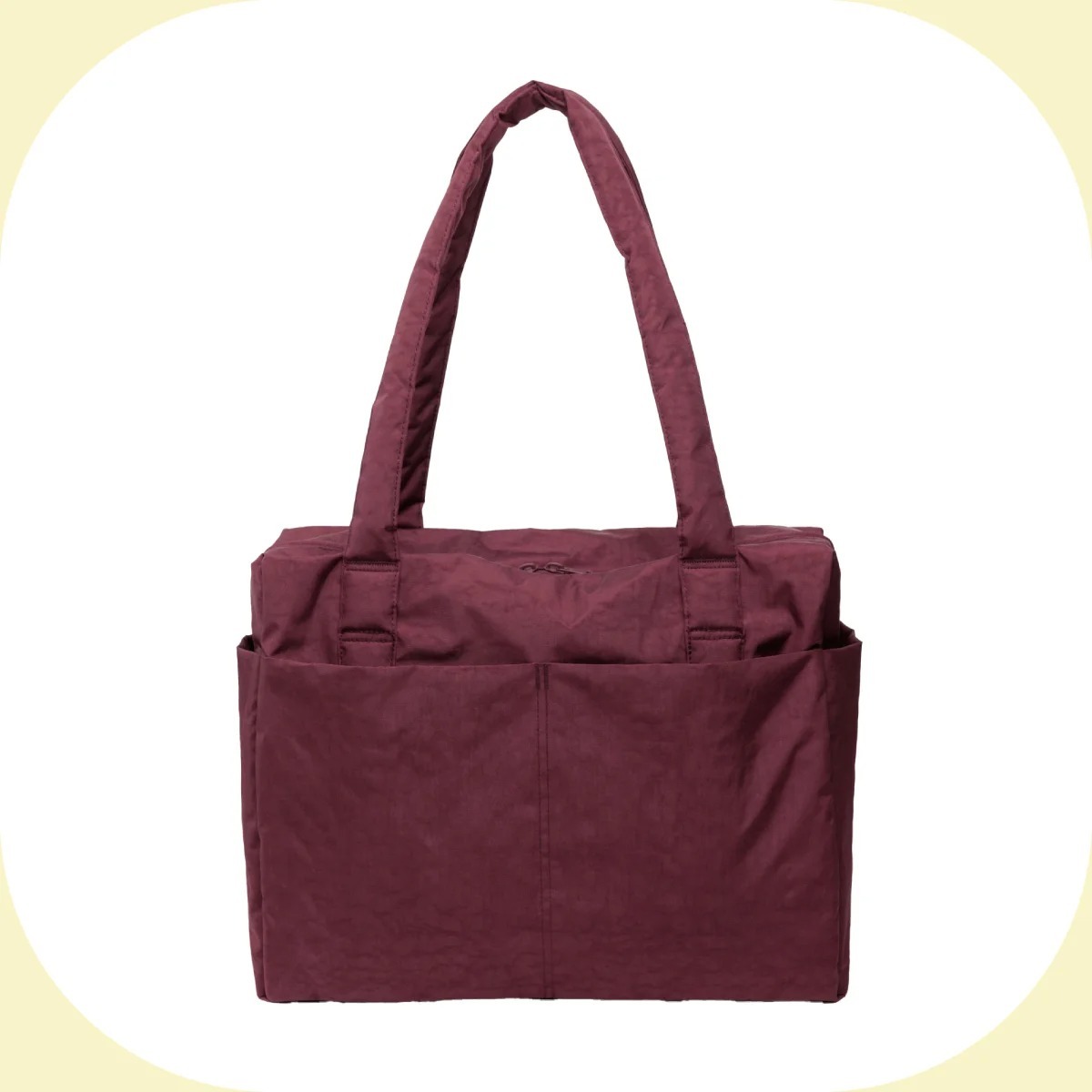 【BAGGU(バグゥ)】のバッグ。エコバッグの新色や話題のトラベルバッグなど、日常を彩るアイテムをチェック（SPUR） - Yahoo!ニュース