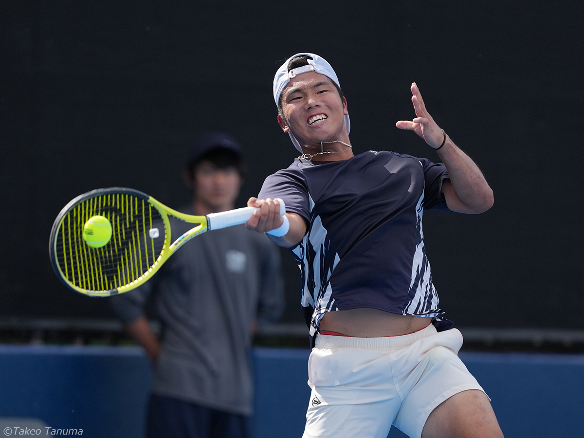 第100回「全日本テニス選手権」の2日目、男子では第1シードの磯村志らが2回戦へ【テニス】（Tennis Classic） - Yahoo!ニュース