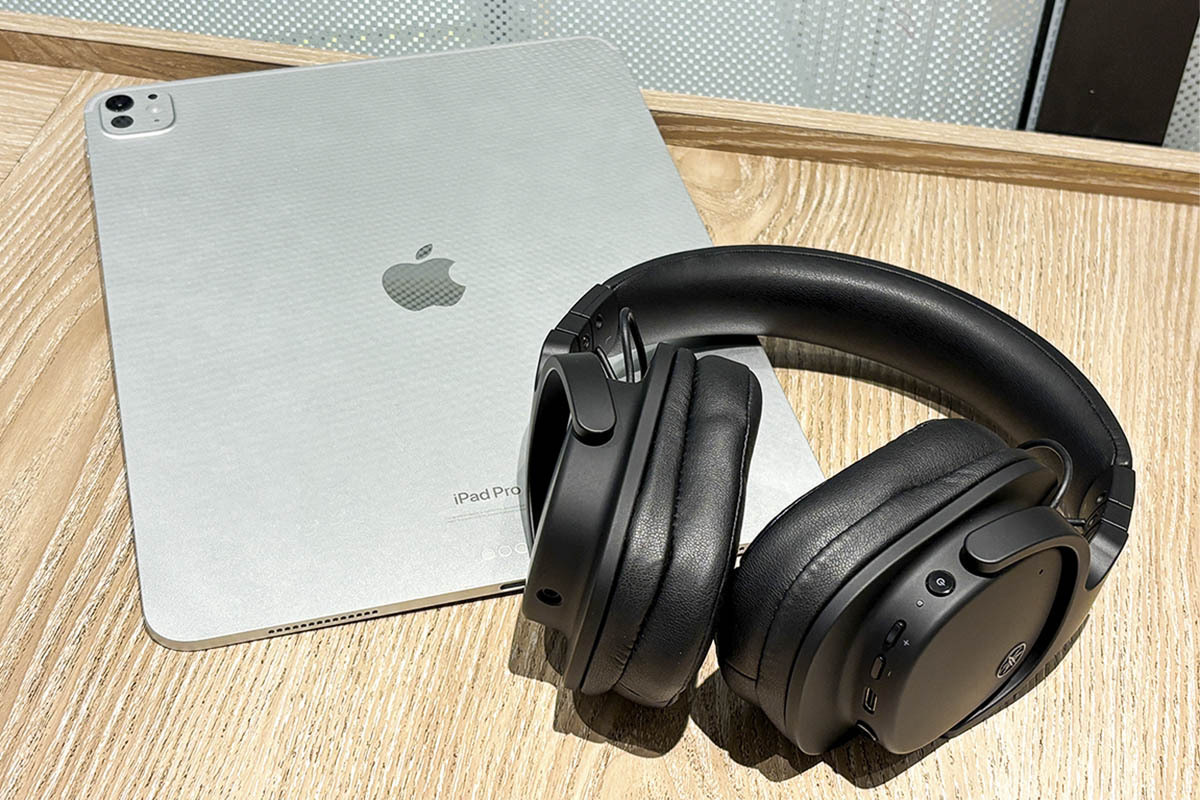 ヤマハのワイヤレスヘッドホン「YH-L500A」とタブレットなら家でも移動先でもサラウンドを楽しめる（PHILE WEB） - Yahoo!ニュース