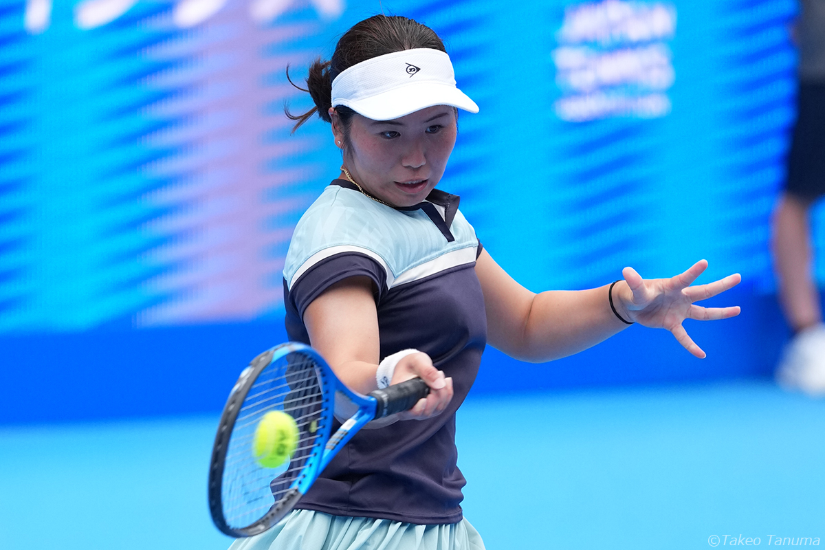 女子シングルスでは吉本菜月が第1シードの齋藤咲良を破る[第100回 全日本テニス選手権]【テニス】（Tennis Classic） - Yahoo!ニュース