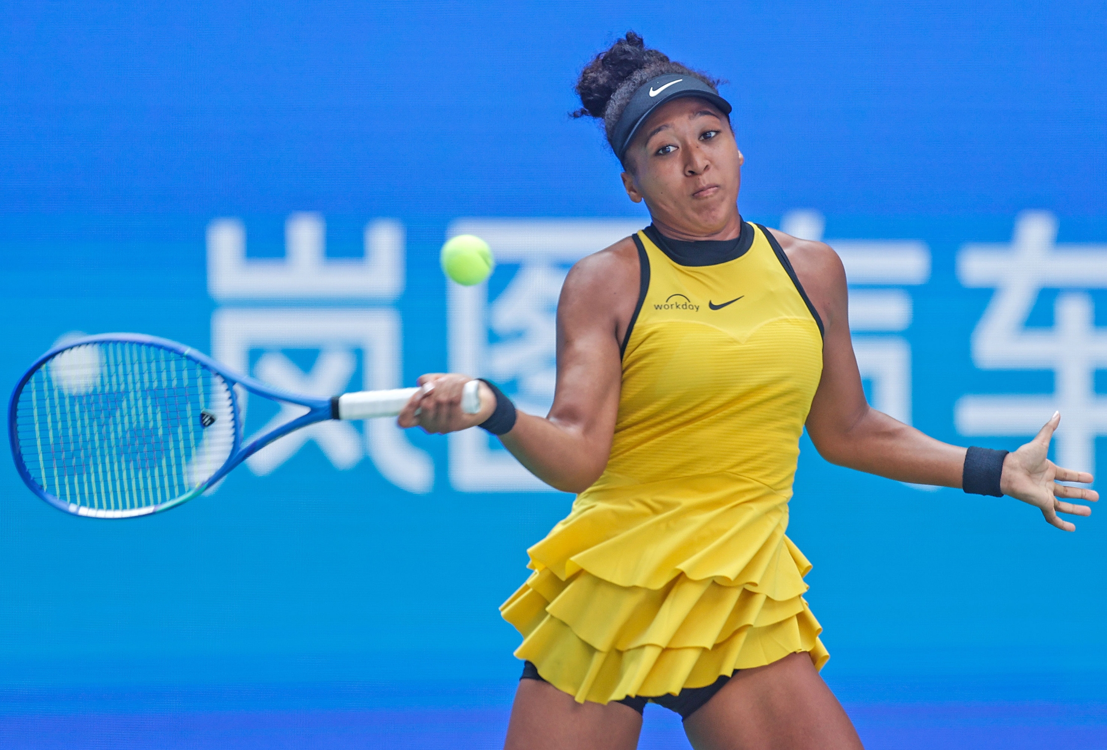 【速報】大坂なおみ 第1セット落とす、16強入りかけ世界17位と初対戦＜女子テニス＞（tennis365.net） - Yahoo!ニュース