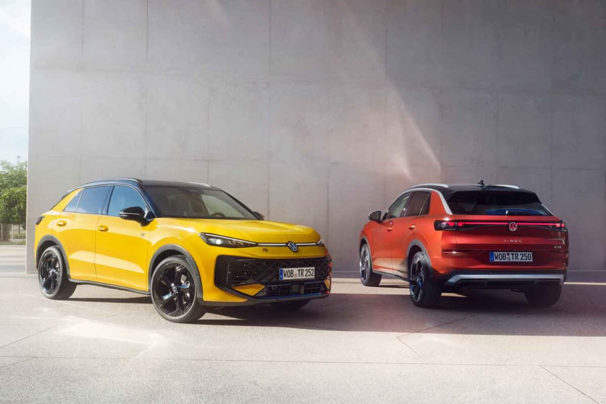 VWのクーペSUV「T-Roc」が8年ぶりにフルモデルチェンジ！上級クラスの運転支援機構を標準装備（Auto Messe Web） - Yahoo!ニュース