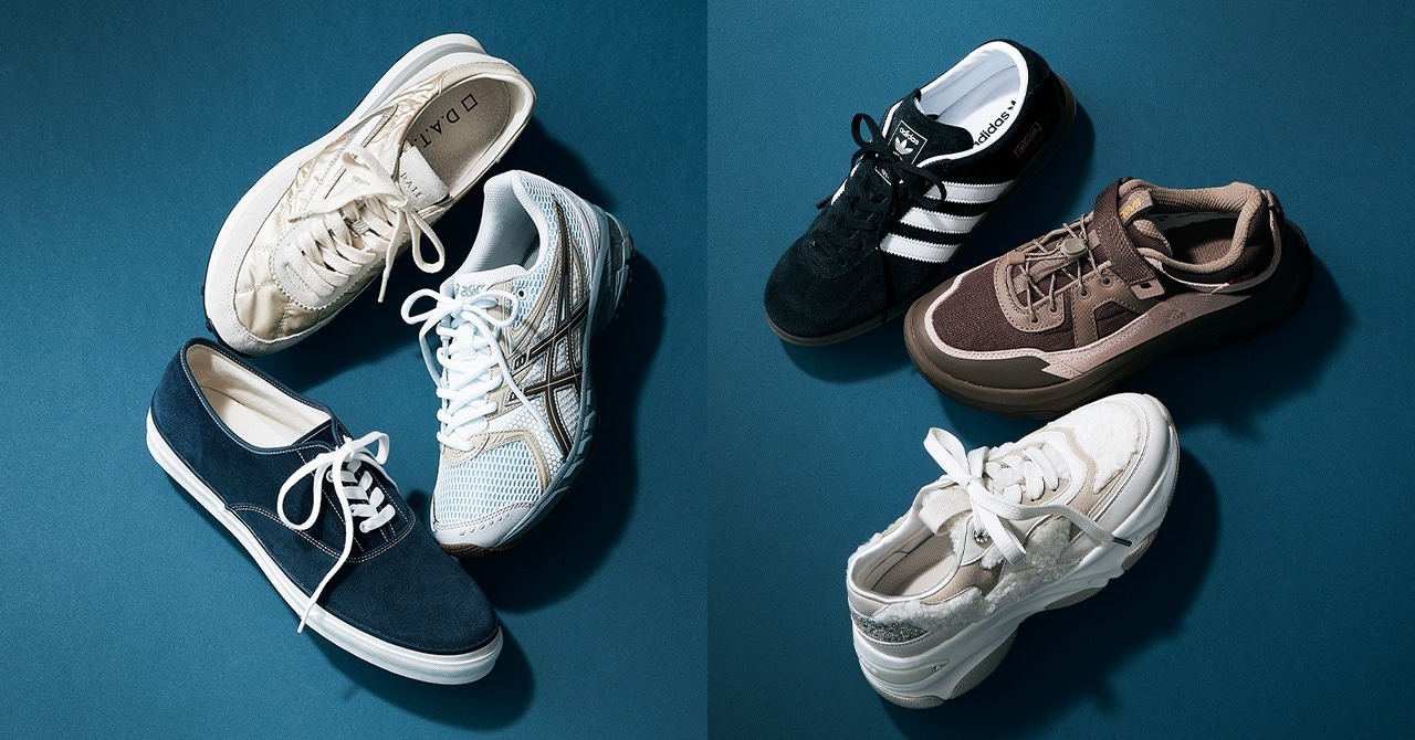 2025【おしゃれプロが選ぶ本命スニーカー】アシックス、アディダスオリジナルス…秋コーデもご紹介！（LEE） - Yahoo!ニュース