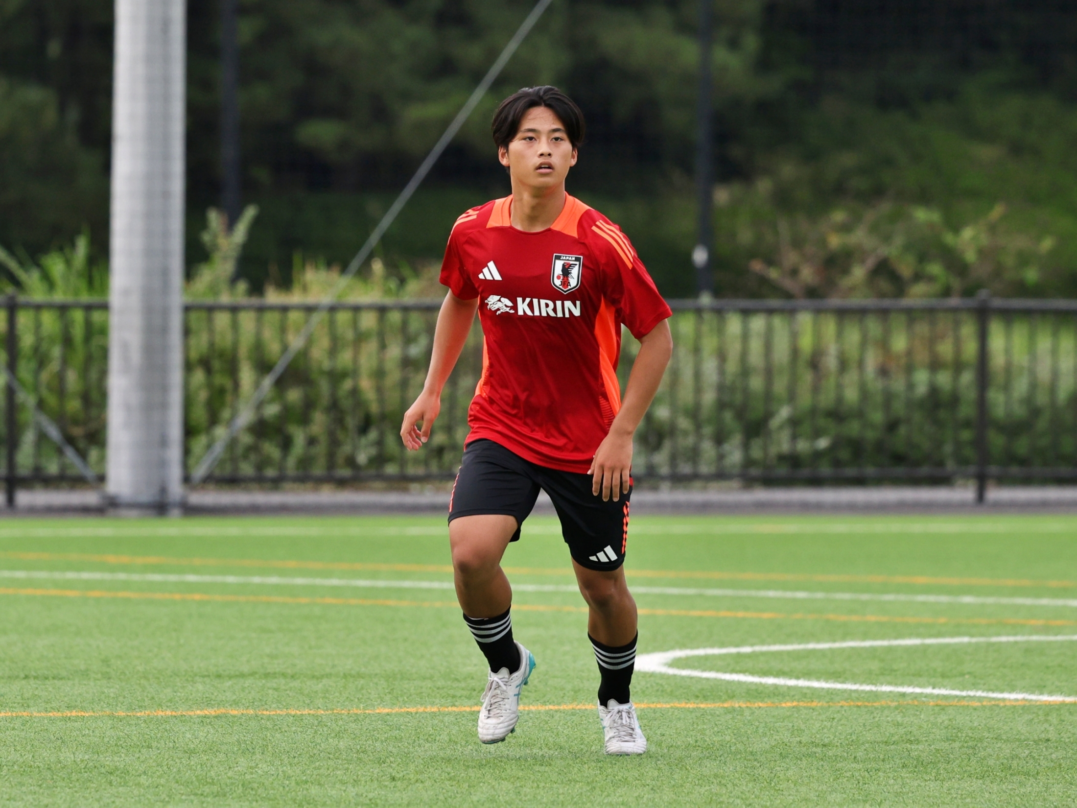 ACLEで2回目のベンチ入り…U-16日本代表MF里見汰福(神戸U-18)は年内トップデビューを目標に（ゲキサカ） - Yahoo!ニュース