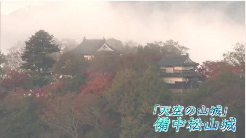 “天空の山城”備中松山城の見学計画が立てやすく！岡山理科大提供の「雲海AI予報」が週間予報に【岡山】（OHK岡山放送） - Yahoo!ニュース
