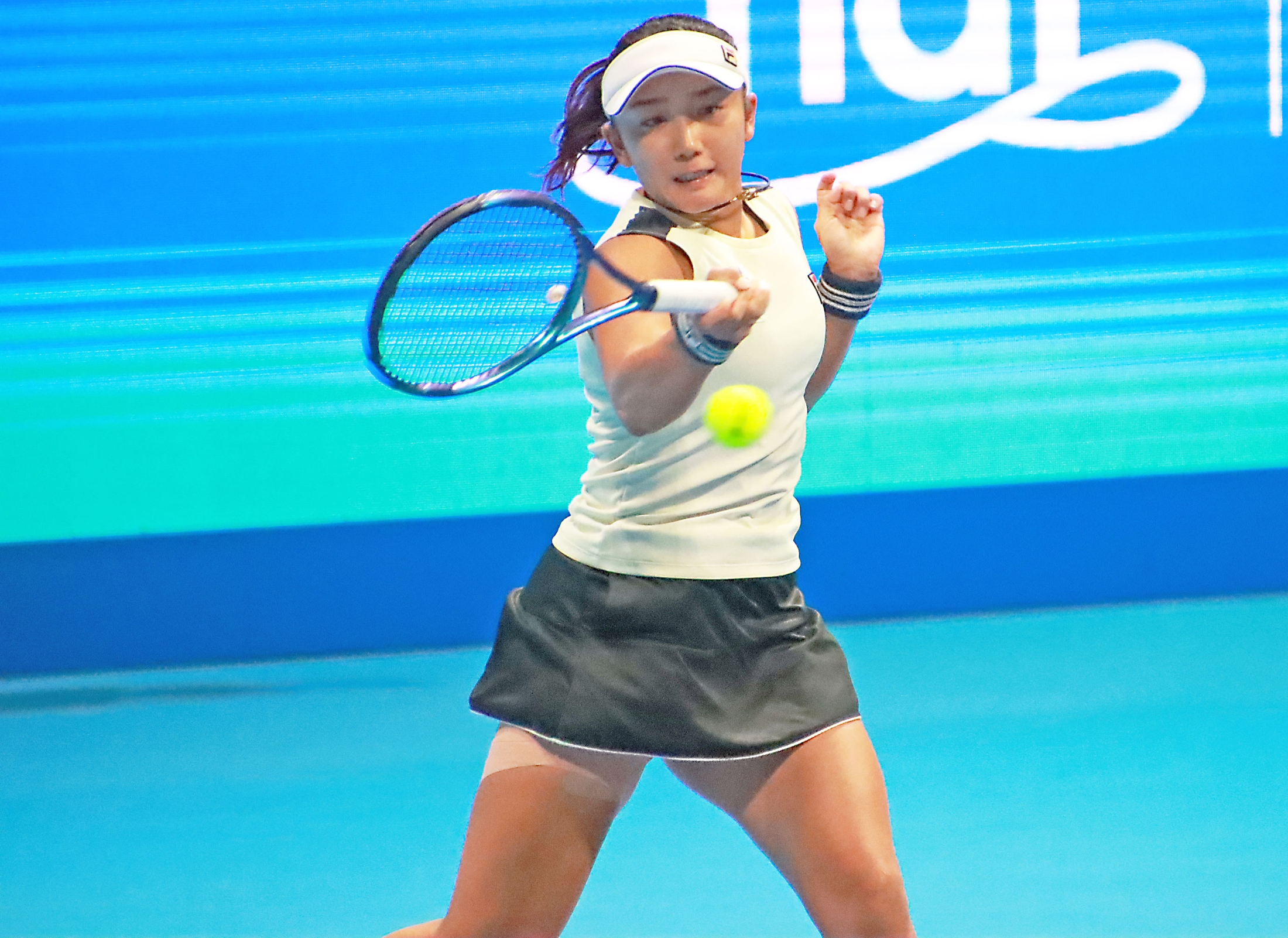 岡村恭香が全日本選手権初V、全試合フルセット勝利で第100回大会制覇＜女子テニス＞（tennis365.net） - Yahoo!ニュース