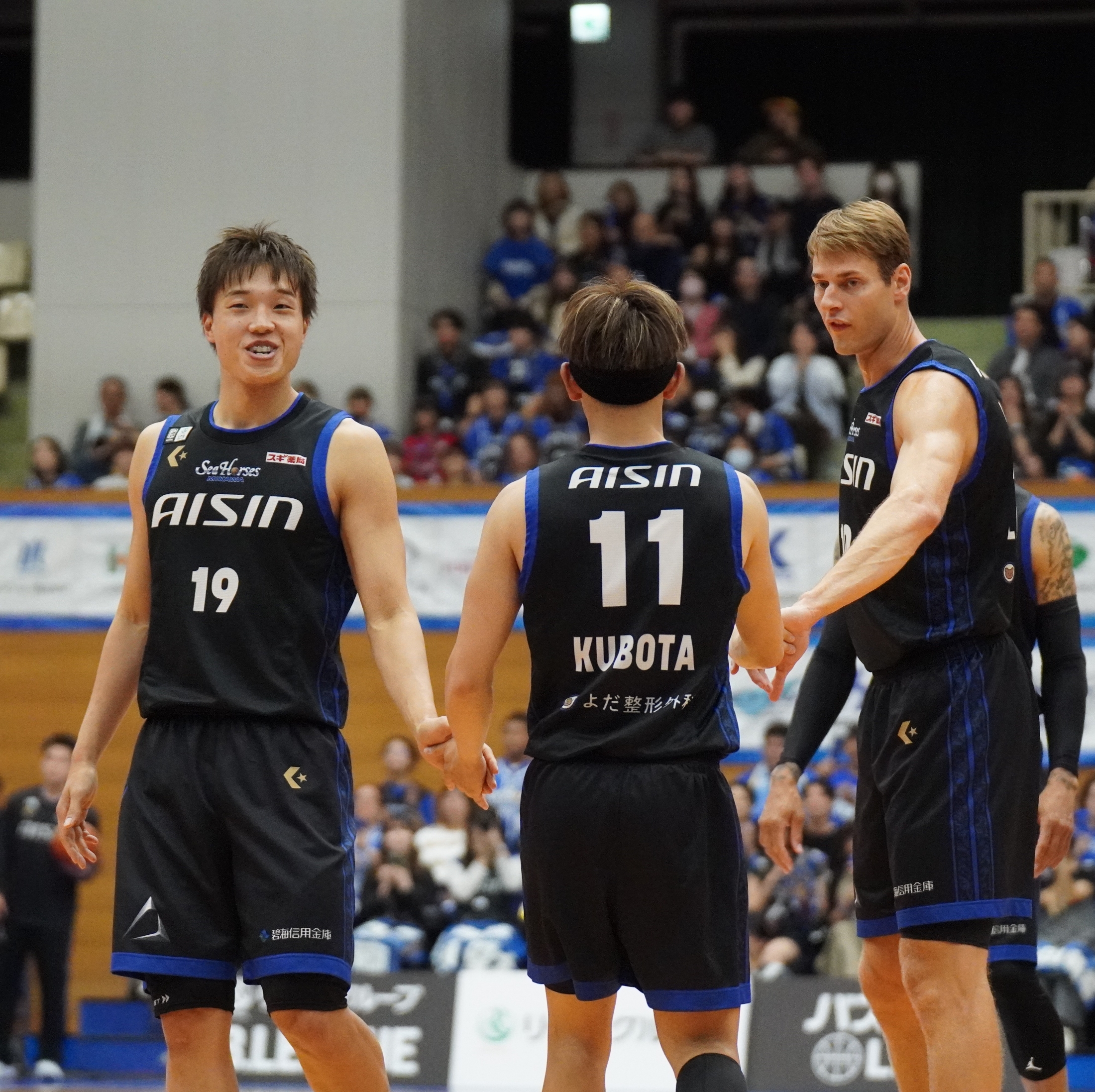 【バスケ】シーホース三河、アップテンポなプレーで今季初白星 リッチマンHCも納得「速くプレーするのが自分たちのスタイル」（バスケットボールニュース2for1） - Yahoo!ニュース