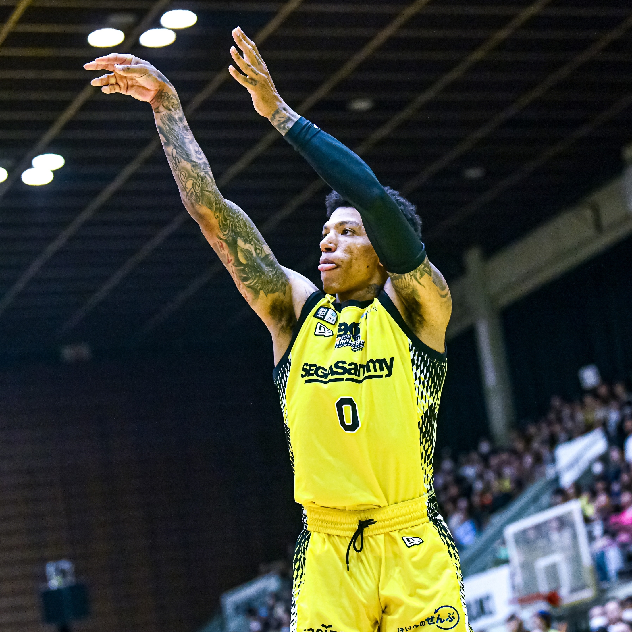 【バスケ】「That’s who I am」開幕戦ホーム2連勝のサンロッカーズ渋谷 新加入ディディ・ロウザダが見せた確かな実力（バスケットボールニュース2for1） - Yahoo!ニュース