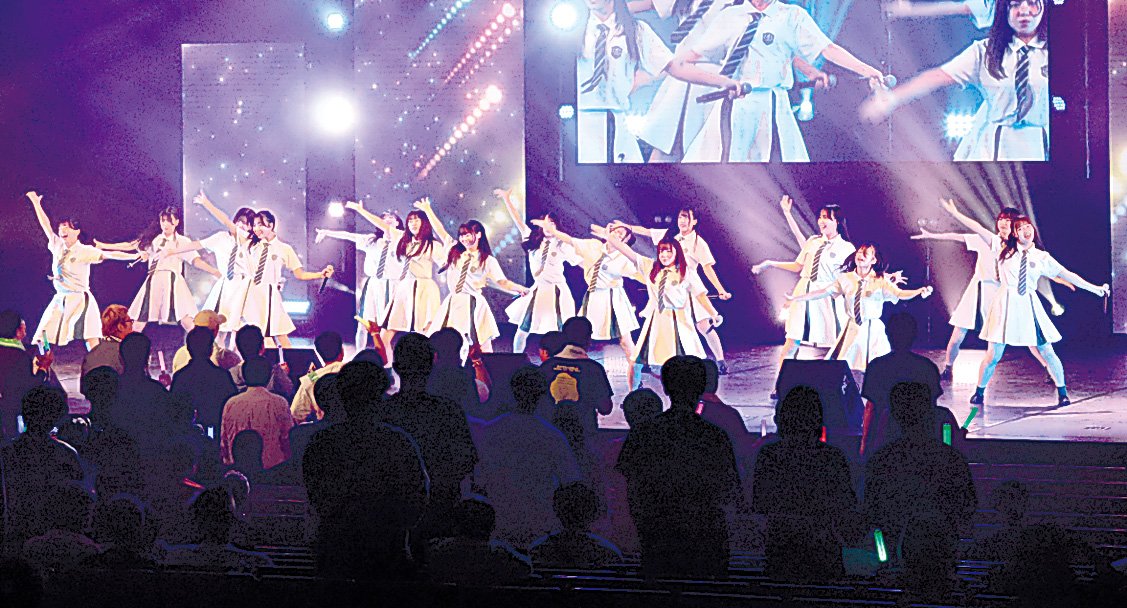 166組1000人以上のアイドル集合 「かがやきフェス」金沢で開幕 北陸最大級、ファンくぎ付け（北國新聞社） - Yahoo!ニュース