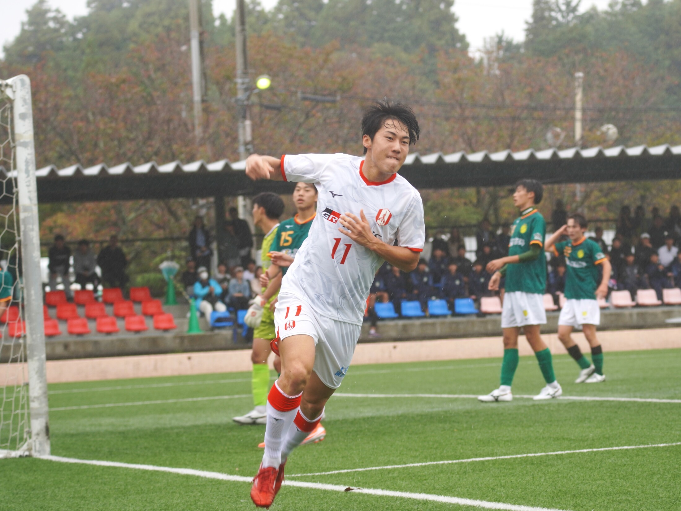 [MOM5240]名古屋U-18FW大西利都(3年)_「今季5度目のハットトリック」プラスワンでプレミアの歴代記録を更新する「シーズン23点目」に到達!（ゲキサカ） - Yahoo!ニュース