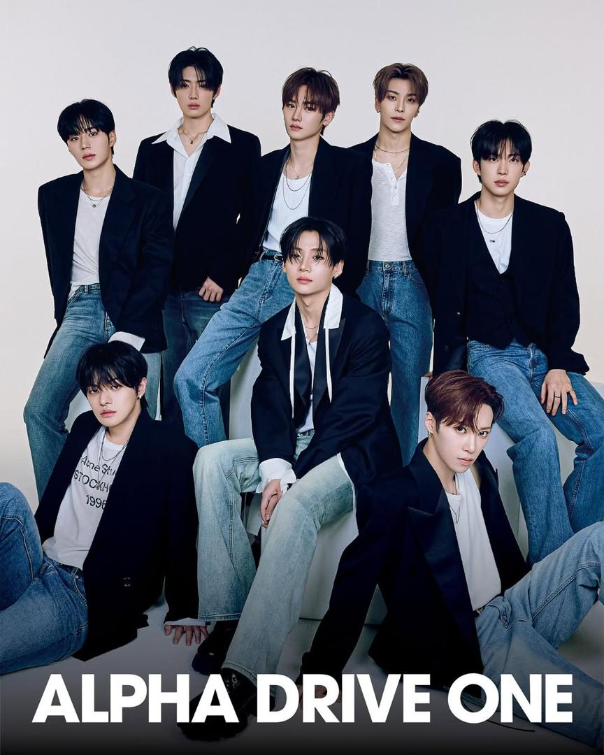 「ボイプラ2」から誕生したALPHA DRIVE ONE、プロフィール写真＆公式活動名を公開！メンバーのコメントも（Kstyle） - Yahoo!ニュース