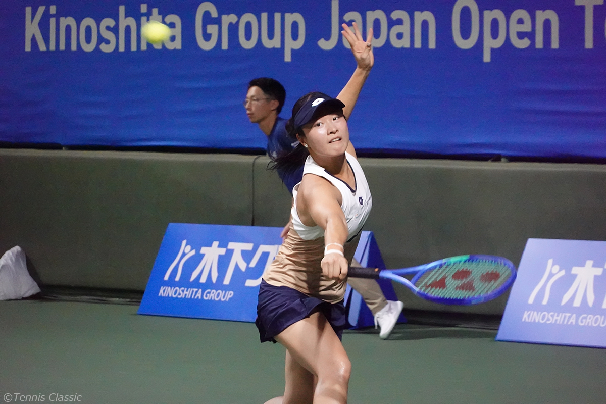 「木下グループジャパンオープン」女子大会の予選がスタート。昨年8強の齋藤咲良や坂詰姫野、本玉真唯、小池愛菜は予選決勝に進めず【テニス】（Tennis Classic） - Yahoo!ニュース