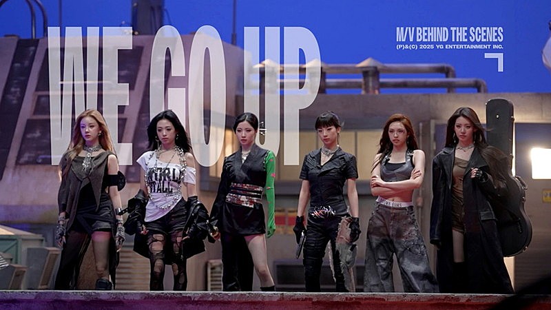 BABYMONSTER、アクションに挑んだ「WE GO UP」MVビハインド＆パフォーマンスビデオを公開（Billboard JAPAN） - Yahoo!ニュース