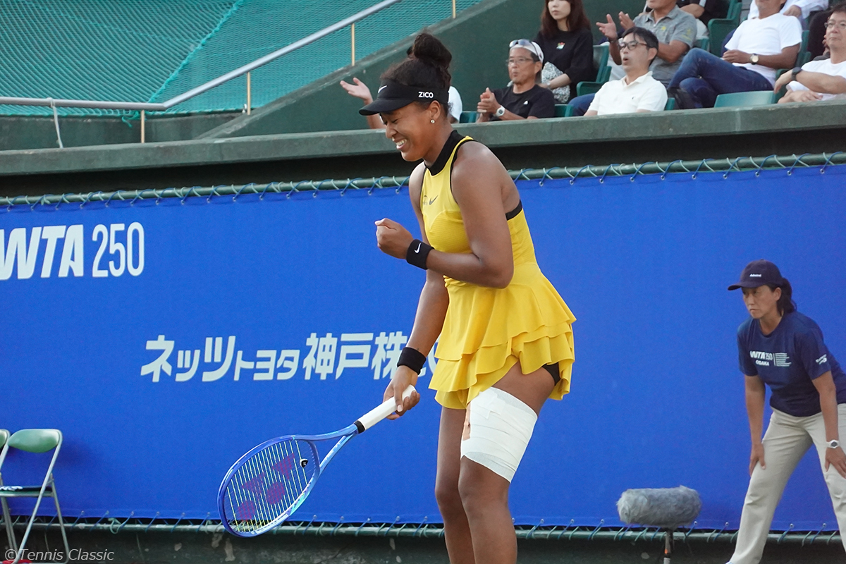 大坂なおみ 試合終盤に左太ももを負傷し涙も…執念で前年覇者を撃破し8強 [木下グループジャパンオープン]【テニス】（Tennis Classic） - Yahoo!ニュース