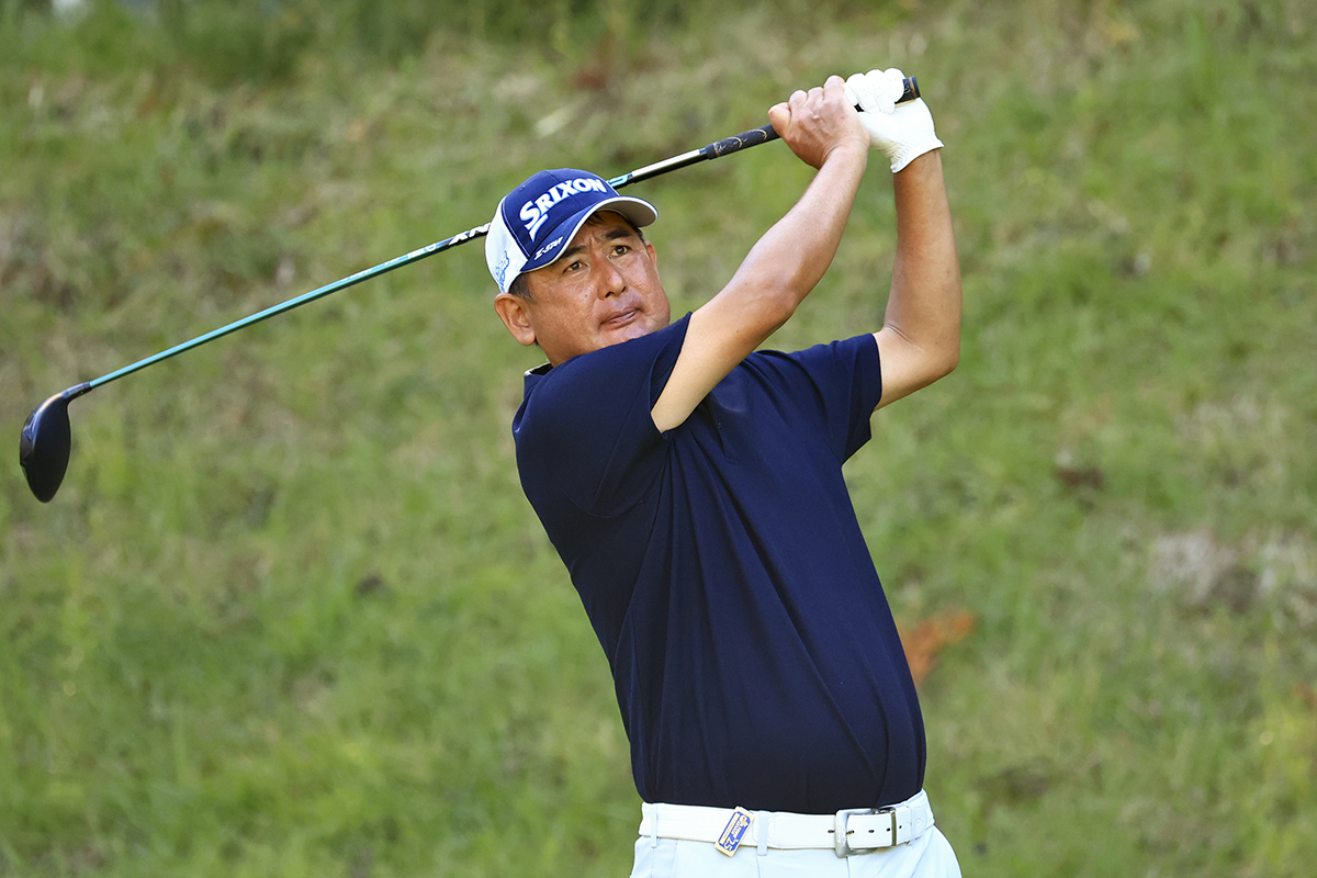 高橋竜彦が首位スタート エージシュート達成の倉本昌弘が2打差3位、宮本勝昌6位（ゴルフダイジェスト・オンライン（GDO）） - Yahoo!ニュース