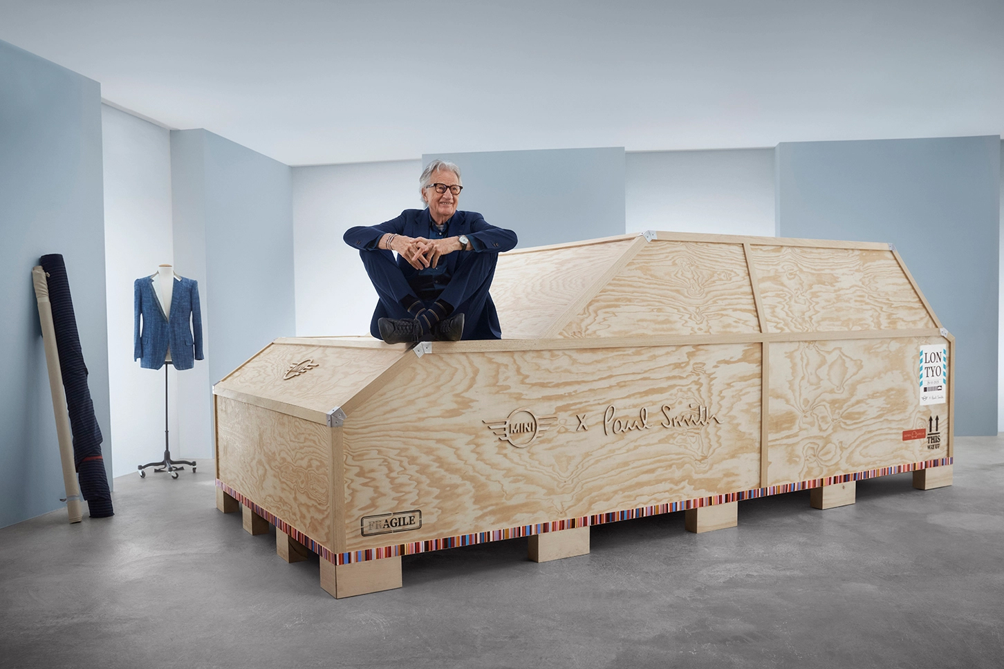 MINIとポール・スミスがコラボ！ 東京に「ポール・スミス・エディション」がやってくる！【ジャパンモビリティショー2025】（KURU KURA（くるくら）） - Yahoo!ニュース