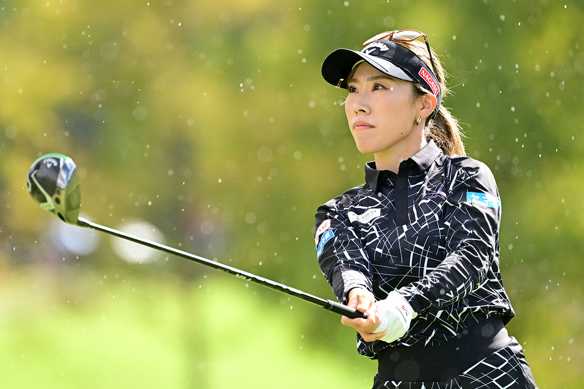 [B!] 木村彩子、渡邉彩香、高橋彩華が首位 渋野日向子は76と崩れて21位に後退（ゴルフダイジェスト・オンライン（GDO）） - Yahoo!ニュース