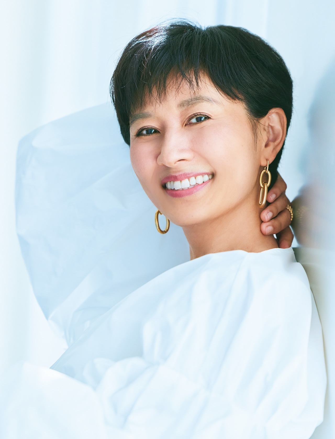 【菊川 怜さん】俳優活動を本格始動！「『食』から得るエネルギーが、心の活力にもつながっています」（LEE） - Yahoo!ニュース