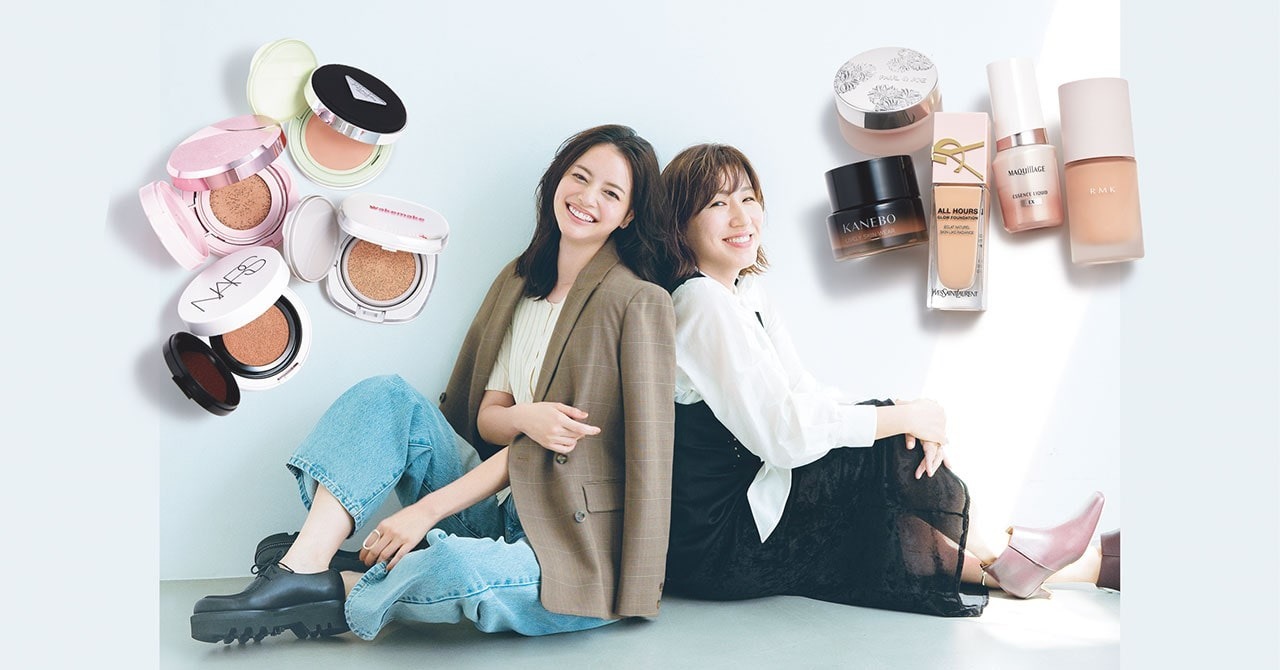 岸本セシルさんLEE初登場！長井かおりさん流・美肌づくりのヒントでベースメイクレッスン（LEE） - Yahoo!ニュース