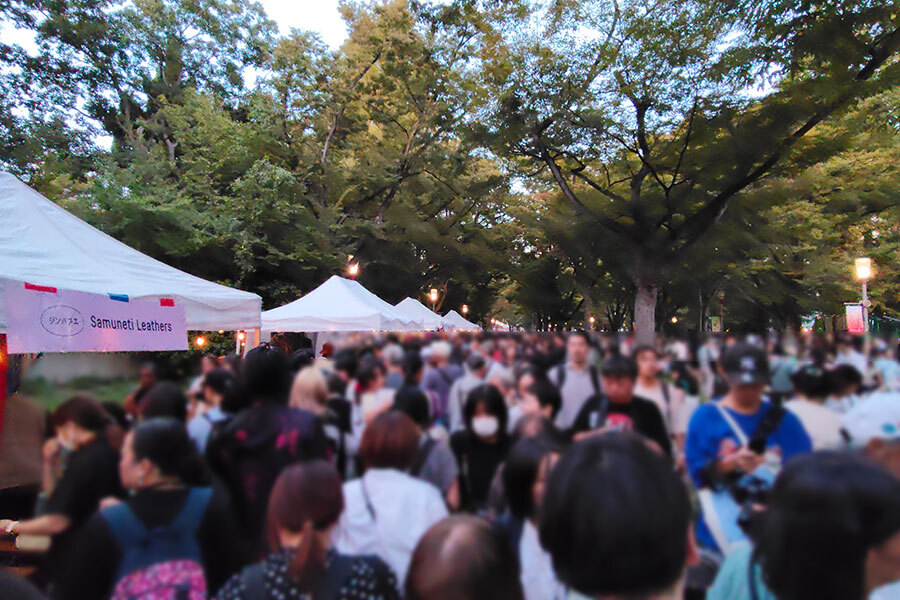 2日間限定の「アフター万博イベント」、大阪の公園でスタート 会場は大混雑（Lmaga.jp） - Yahoo!ニュース