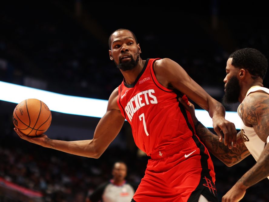 【NBA】ロケッツに加入したケビン・デュラントが2年9000万ドルの契約延長に合意、自身3度目の優勝に意欲（BASKET COUNT） - Yahoo!ニュース