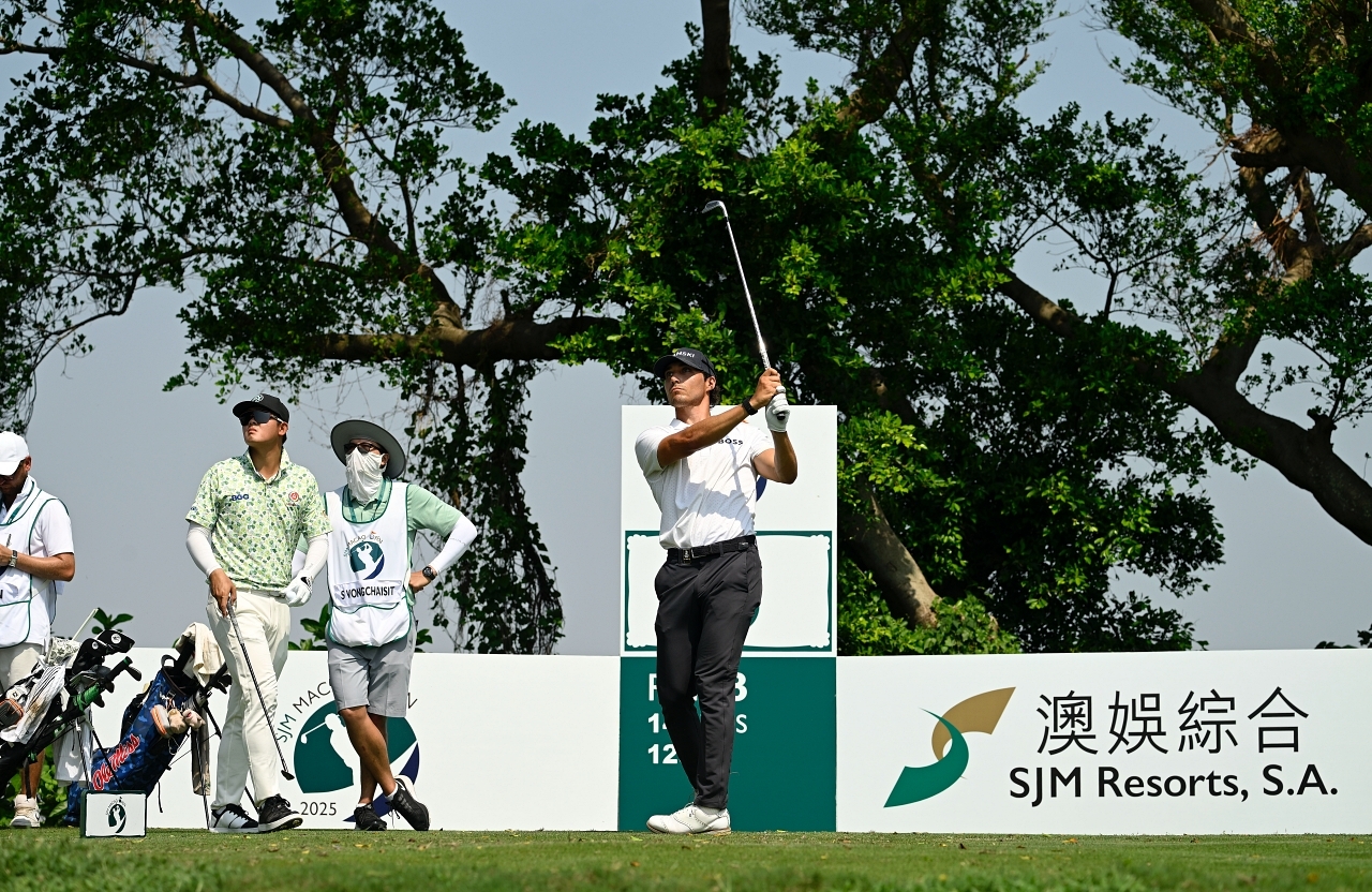 ゴルフ「SJMマカオオープン2025」閉幕…ドイツのフース選手がプレーオフ制し優勝（マカオ新聞） - Yahoo!ニュース